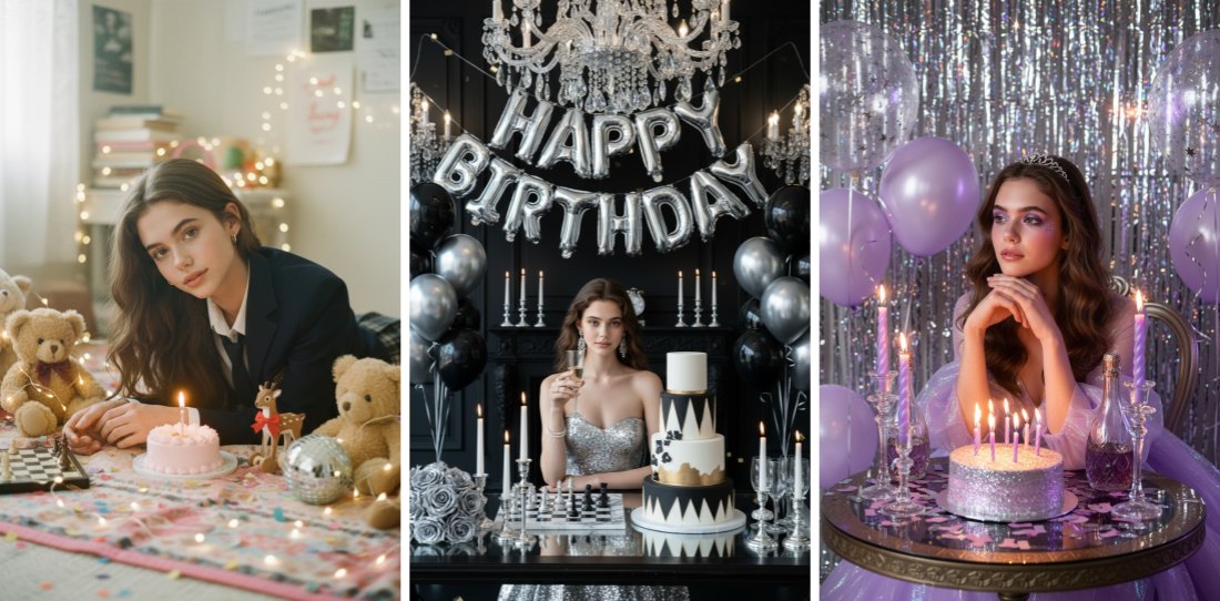 Wie man KI-Fotos mit Geburtstagsthema erstellt| PicMa