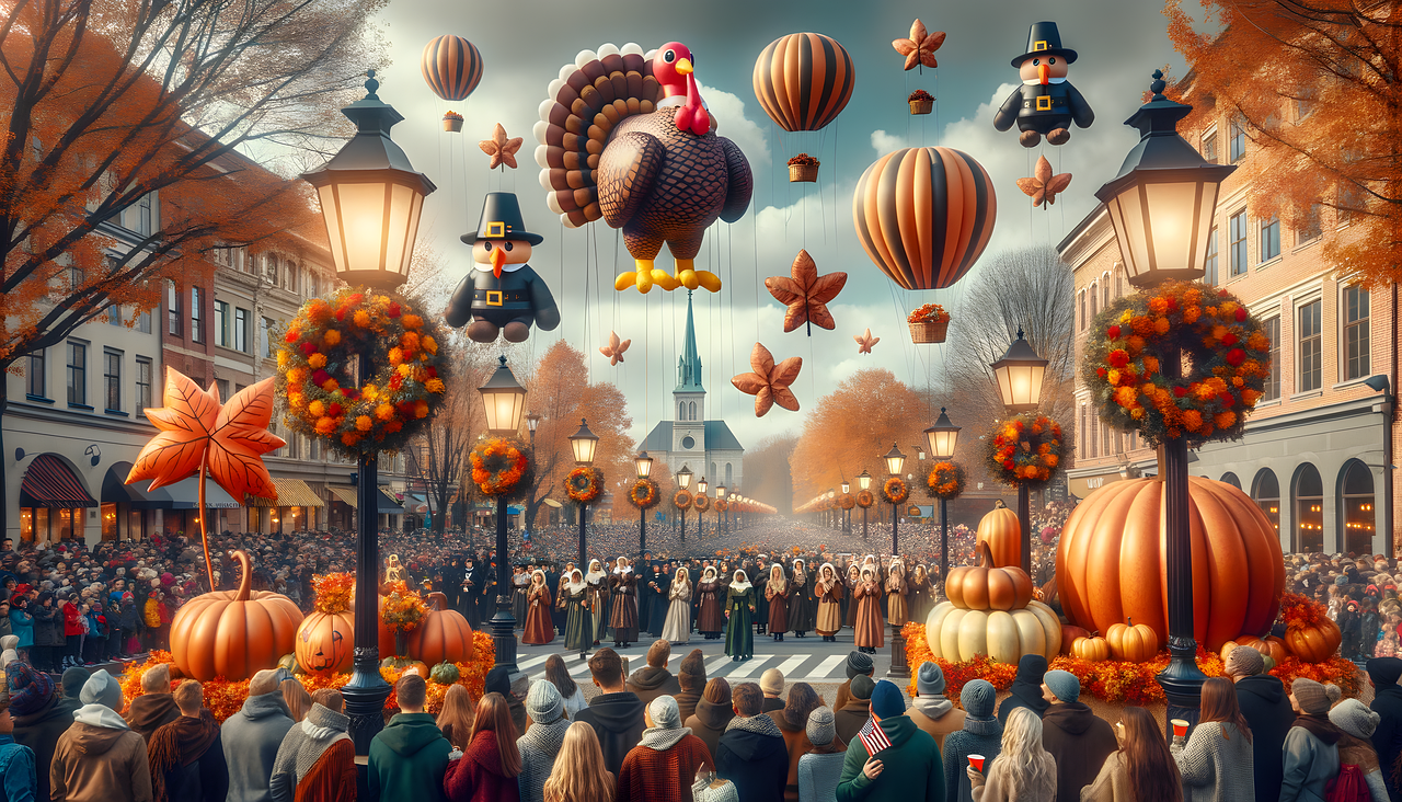 Thanksgiving AI Image Prompt| PicMa