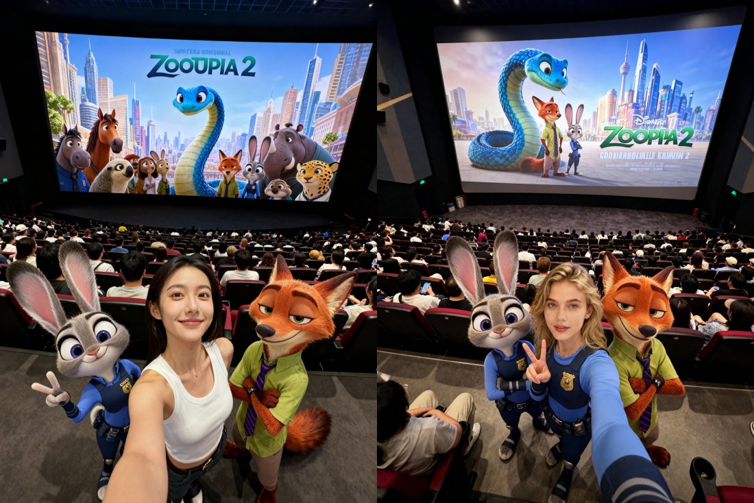 How to Create Zootopia-themed AI Photos| PicMa