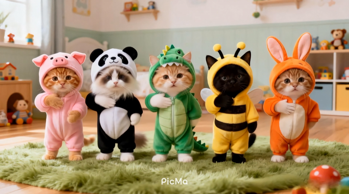 How to Instantly Create Cute Pet Photoshoots with AI| PicMa